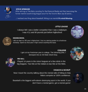 Who is Steve Springer? - Quality At-Bats Academy